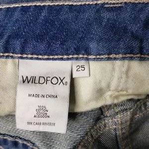 Wildfox | Jeans | Wildfox Worn Out Boyfriend Baggy Crop Jeans Rigid ...